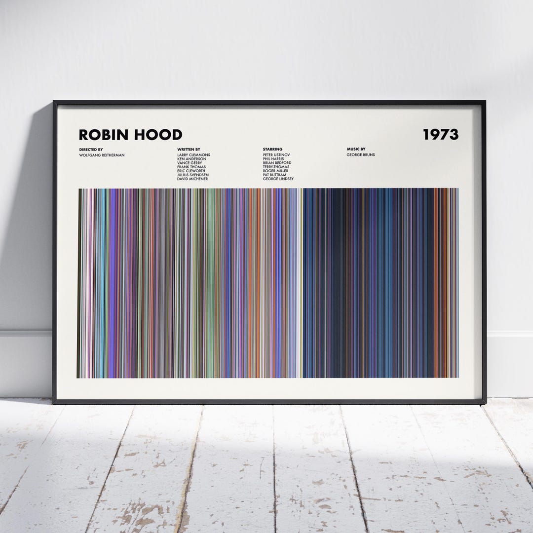 Robin Hood 1973 Poster, Robin Hood 1973 Print, Robin Hood 1973 Movie ...