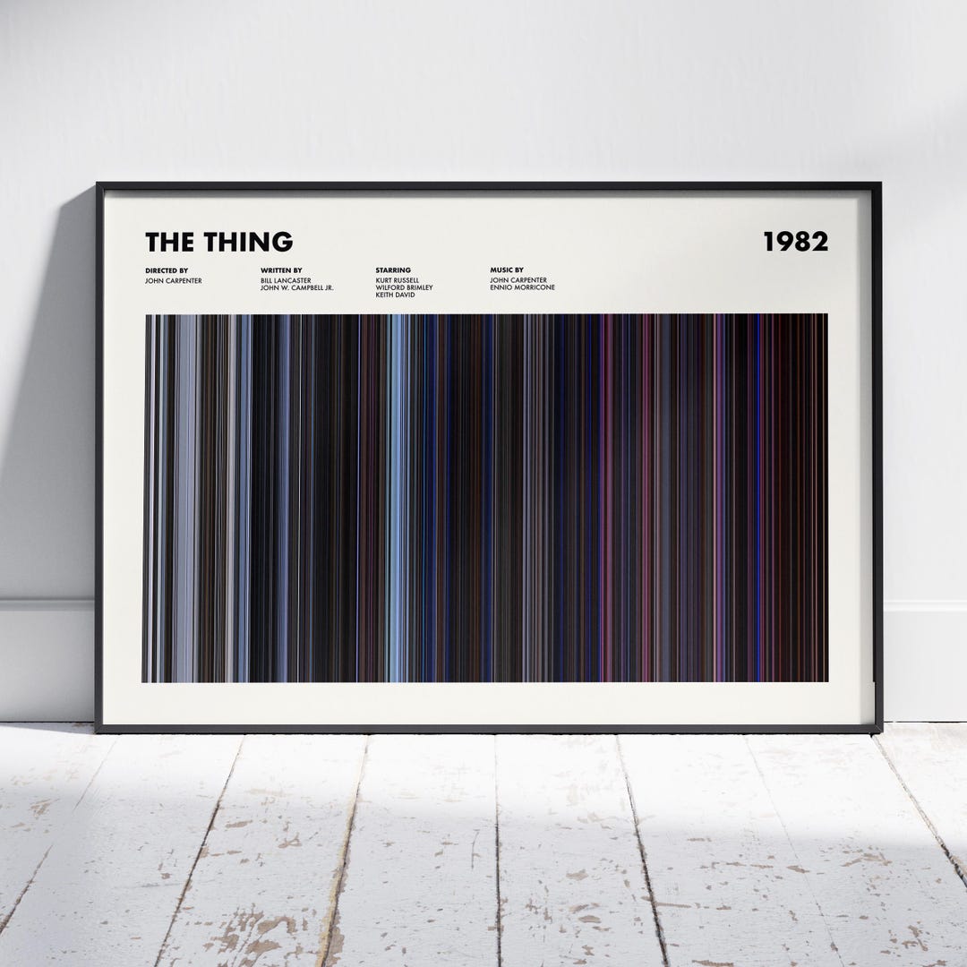 The Thing Poster, the Thing Print, the Thing Movie Poster, the Thing ...