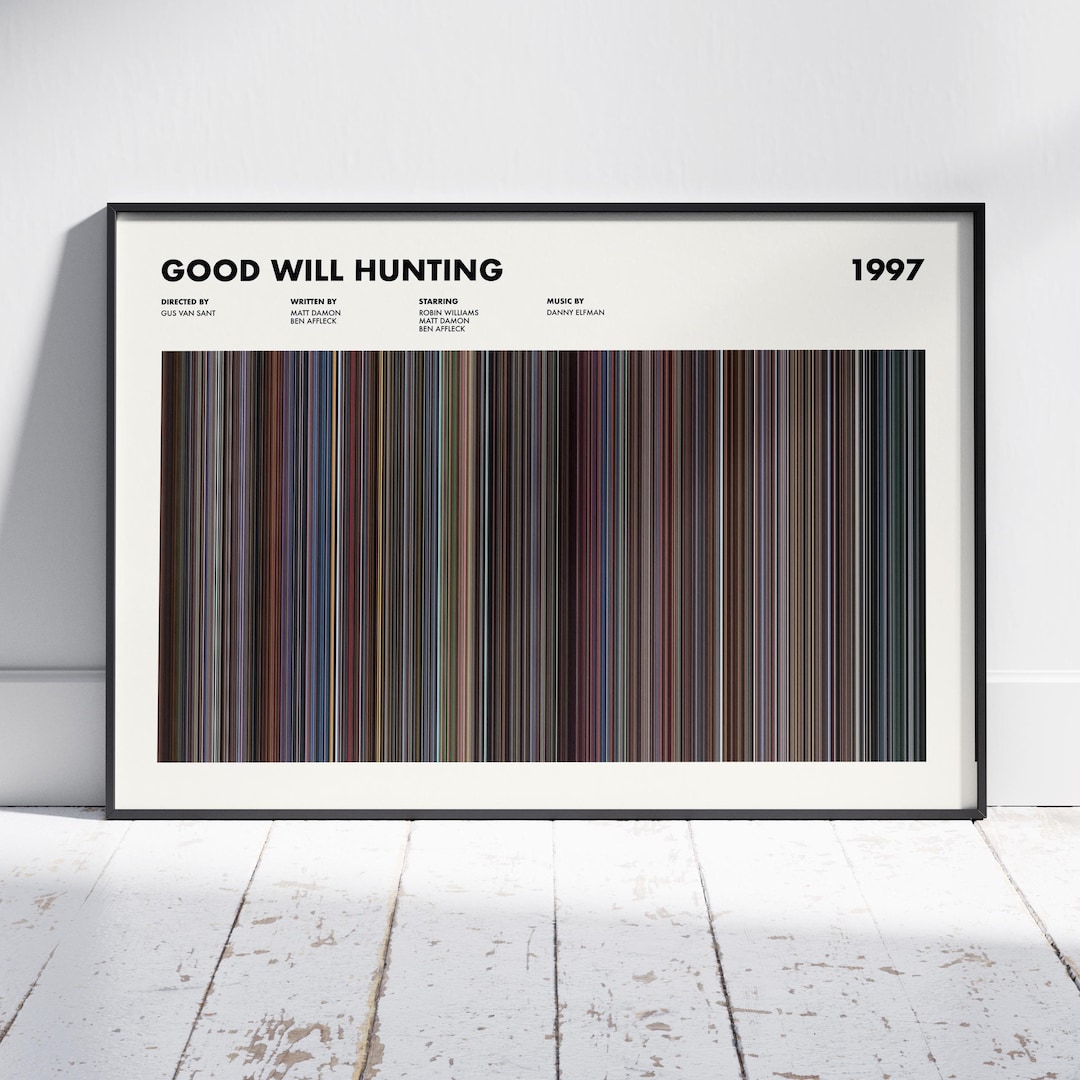 Good Will Hunting Poster Digital Download, Good Will Hunting Print ...