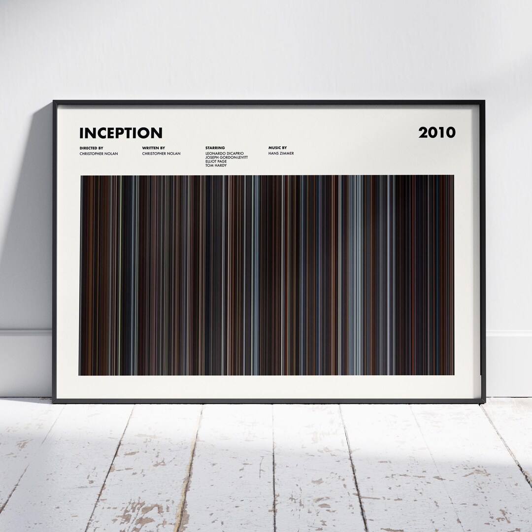 Inception Poster Digital Download, Inception Print, Inception Movie ...
