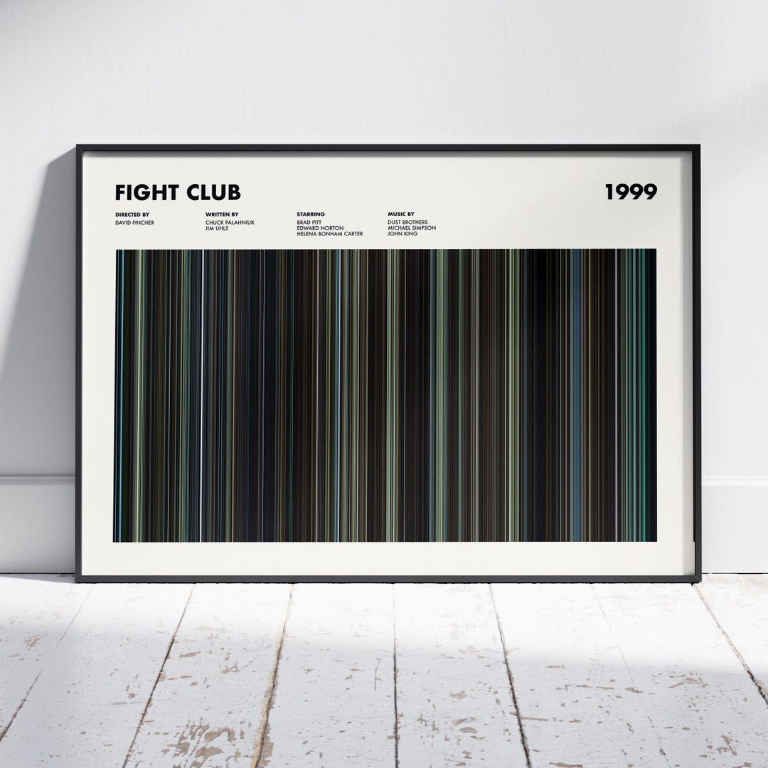 Fight Club Poster, Fight Club Print, Fight Club Movie Poster, Fight ...