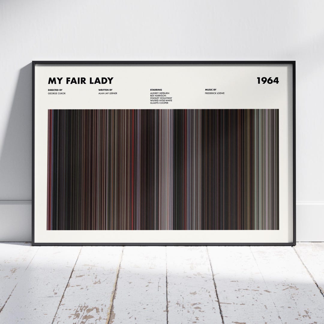 My Fair Lady Poster, My Fair Lady Print, My Fair Lady Movie Poster, My ...