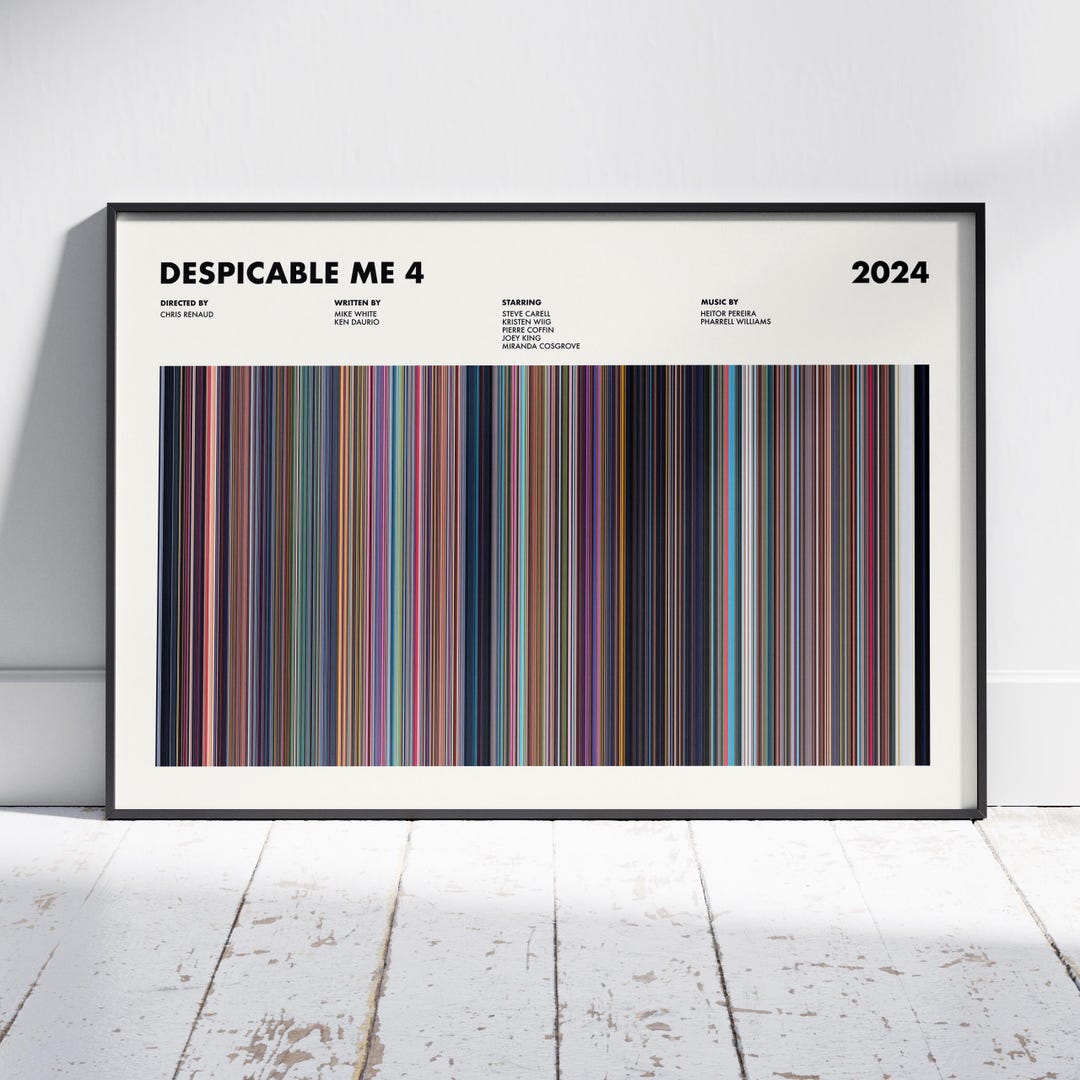 Despicable Me 4 Poster, Despicable Me 4 Print, Despicable Me 4 Movie ...