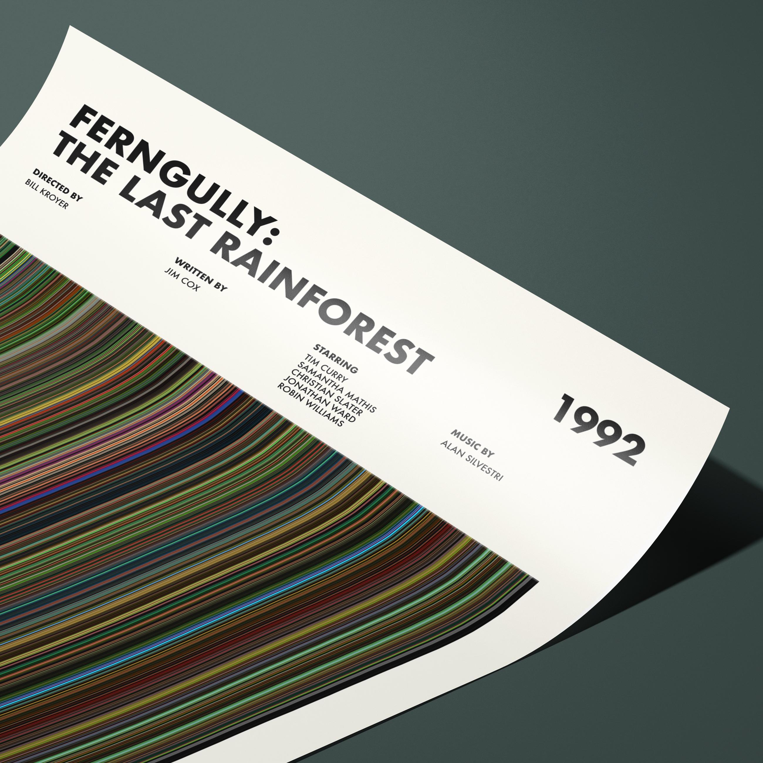 Ferngully Poster, Ferngully Print, Ferngully Movie Poster, Ferngully ...