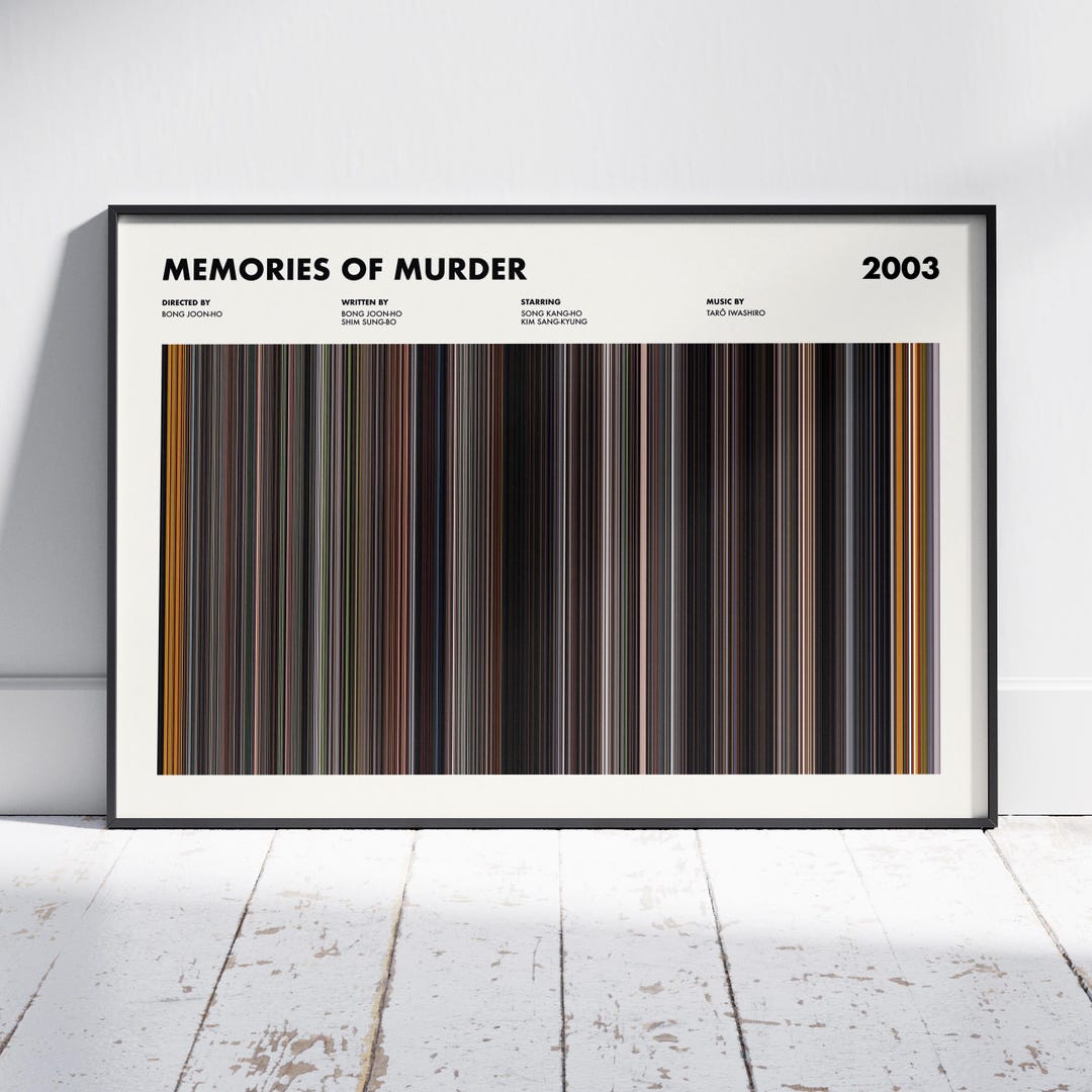Memories of Murder Poster, Memories of Murder Print, Memories of Murder ...