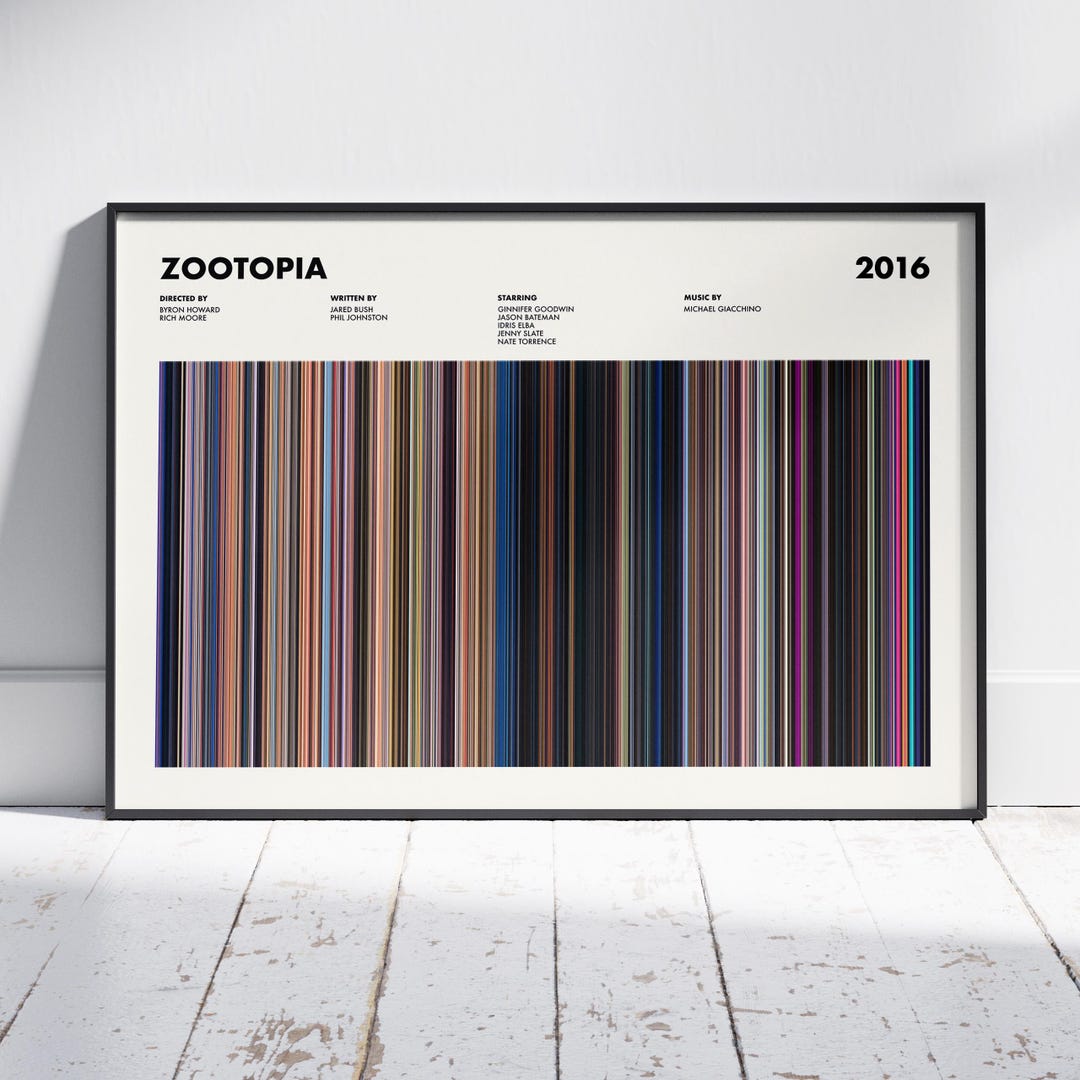 Zootopia Poster, Zootopia Print, Zootopia Movie Poster, Zootopia Wall ...