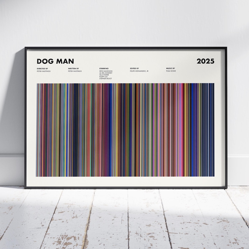 Dog Man Poster - Etsy