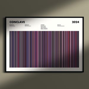 Conclave Poster, Conclave Print, Conclave Movie Poster, Conclave Wall ...
