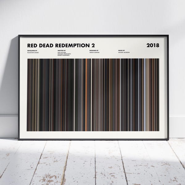 Red Dead Redemption 2 - Etsy