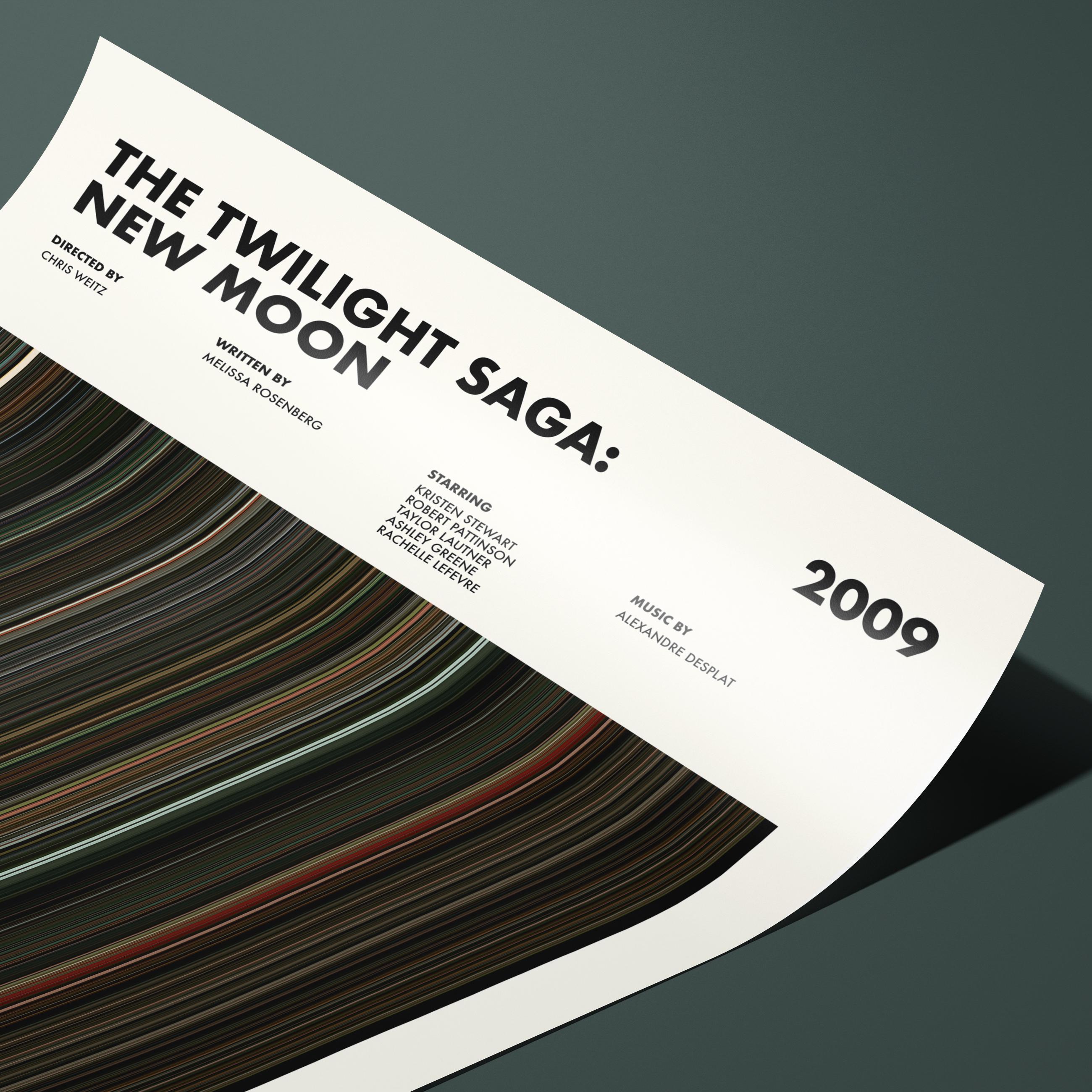 The Twilight Saga New Moon Poster, the Twilight Saga New Moon Print ...