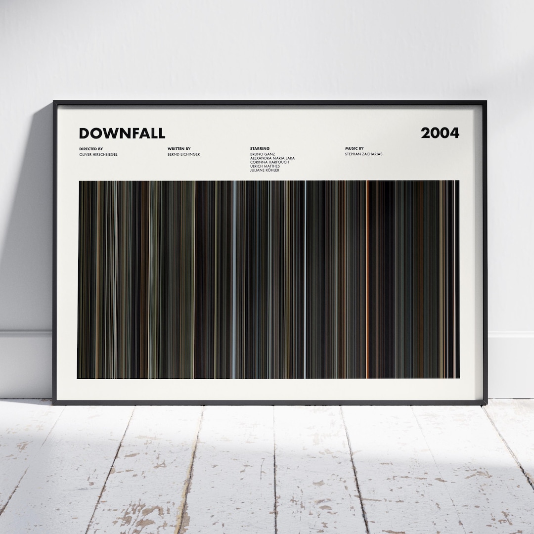 Downfall Poster, Downfall Print, Downfall Movie Poster, Downfall Wall ...