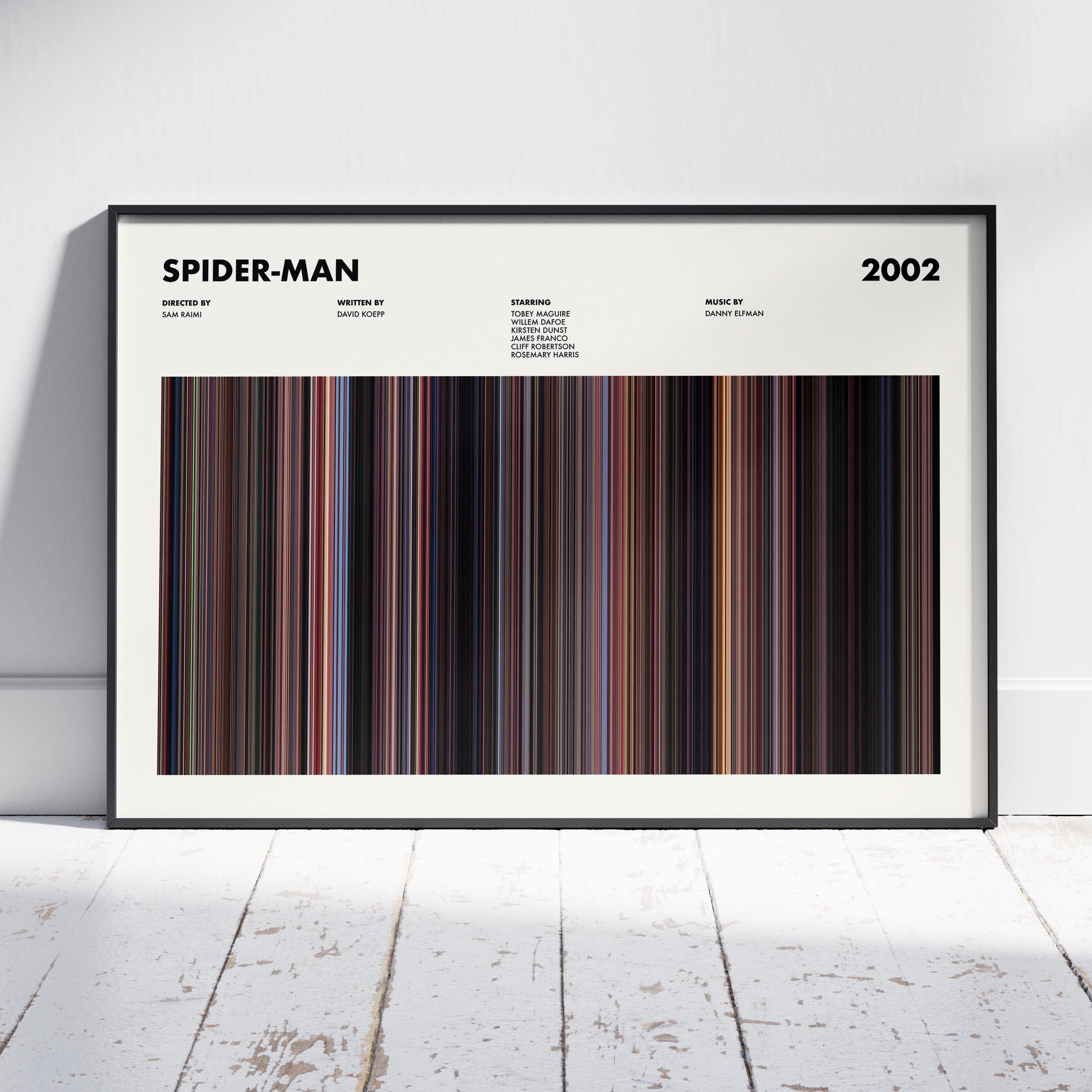 Spider Man Poster, Spider Man Print, Spider Man Movie Poster, Spider ...
