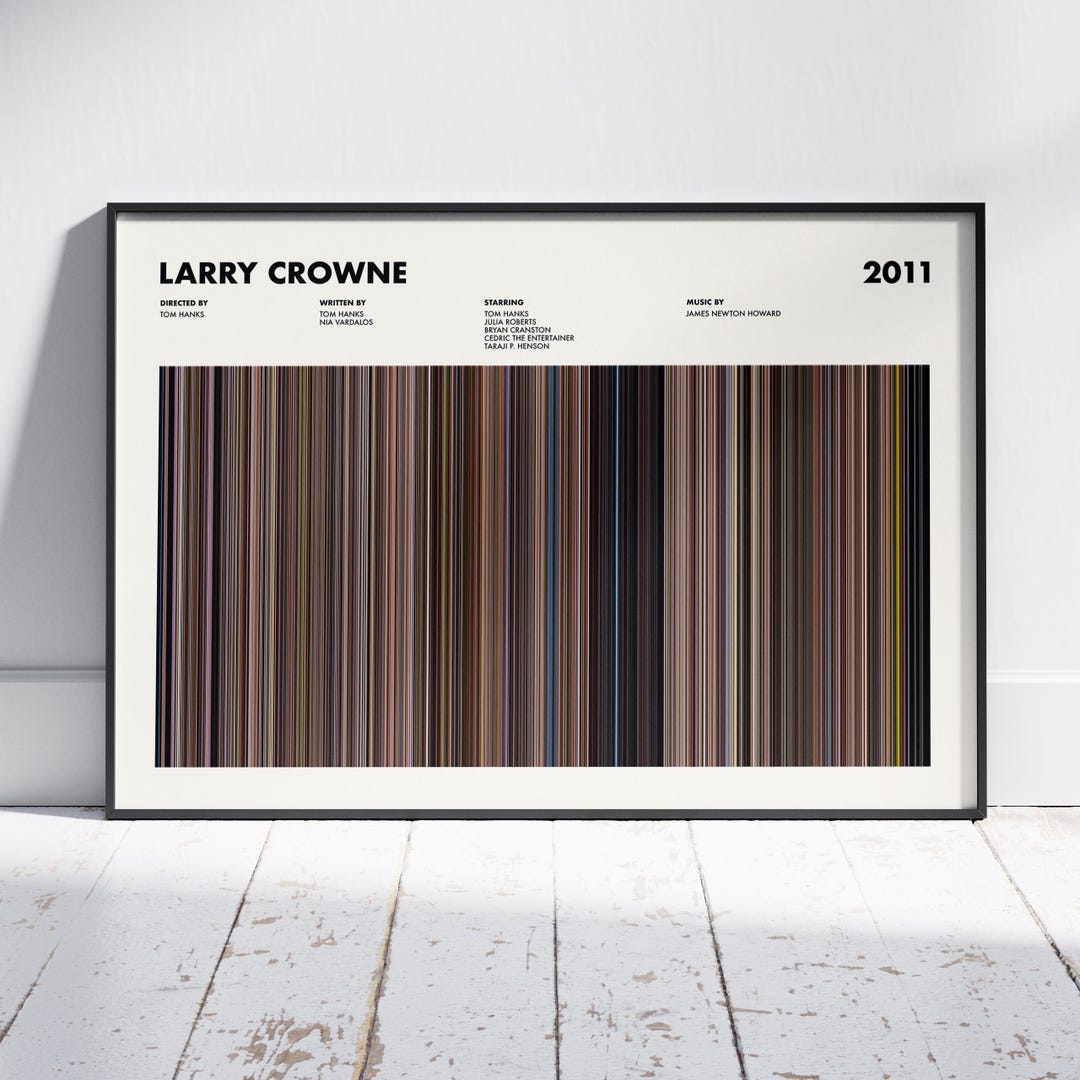 Larry Crowne Poster, Larry Crowne Print, Larry Crowne Movie Poster, Larry Crowne Wall Art, Larry ...