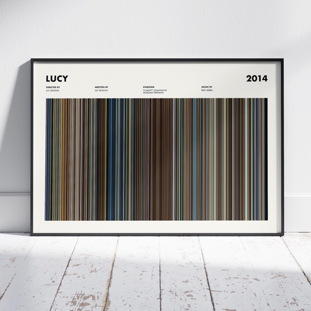 Lucy Poster, Lucy Print, Lucy Movie Poster, Lucy Wall Art, Lucy Colors ...