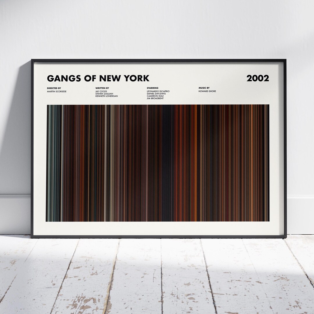 Gangs of New York Poster, Gangs of New York Print, Gangs of New York ...