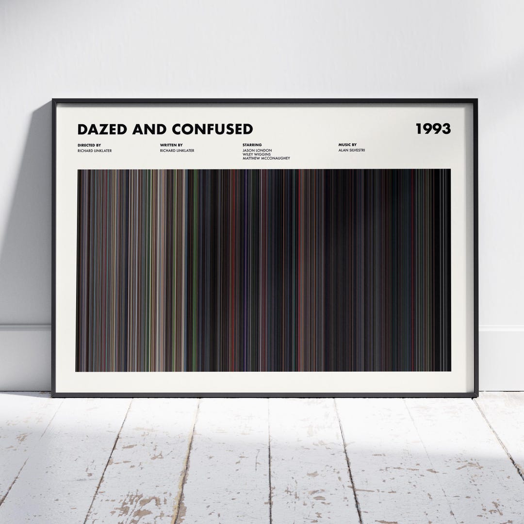 Dazed and Confused Poster, Dazed and Confused Print, Dazed and Confused ...