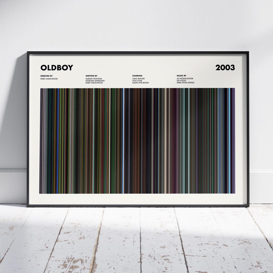 Oldboy Poster, Oldboy Print, Oldboy Movie Poster, Oldboy Wall Art ...