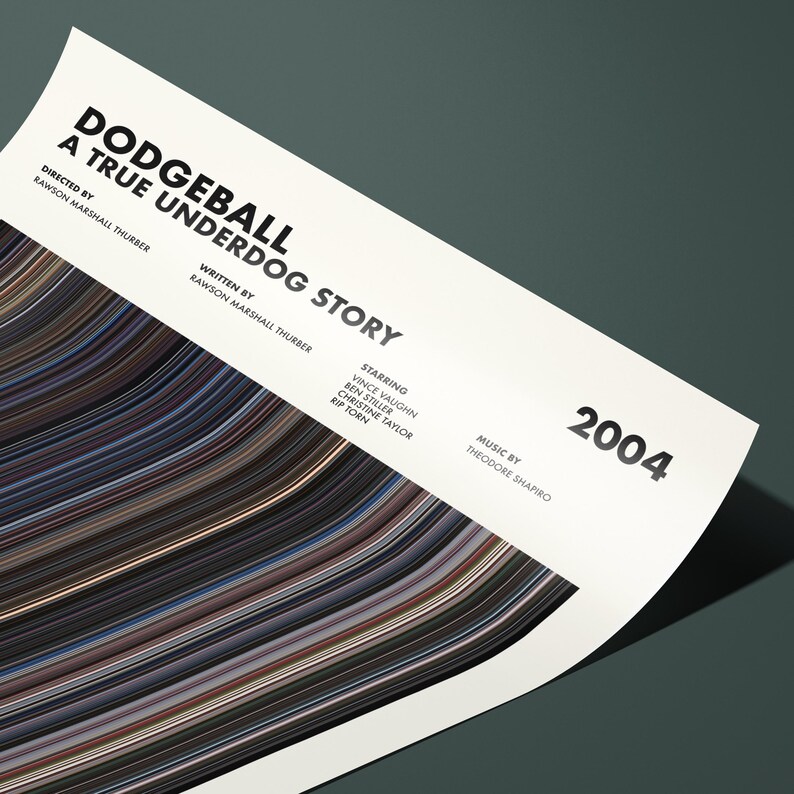 Dodgeball Poster, Dodgeball Print, Dodgeball Movie Poster, Dodgeball ...