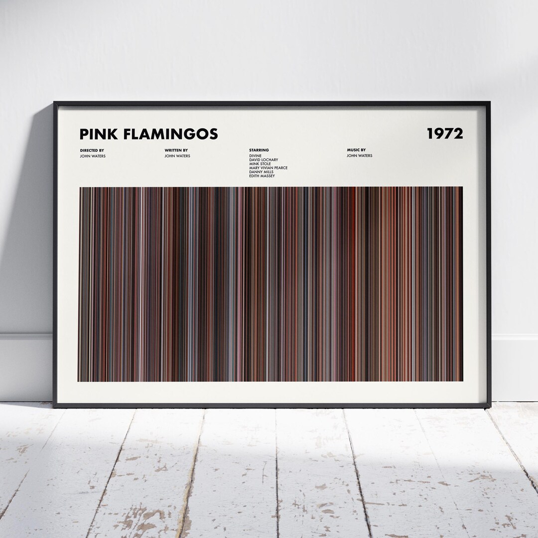 Pink Flamingos Poster, Pink Flamingos Print, Pink Flamingos Movie ...