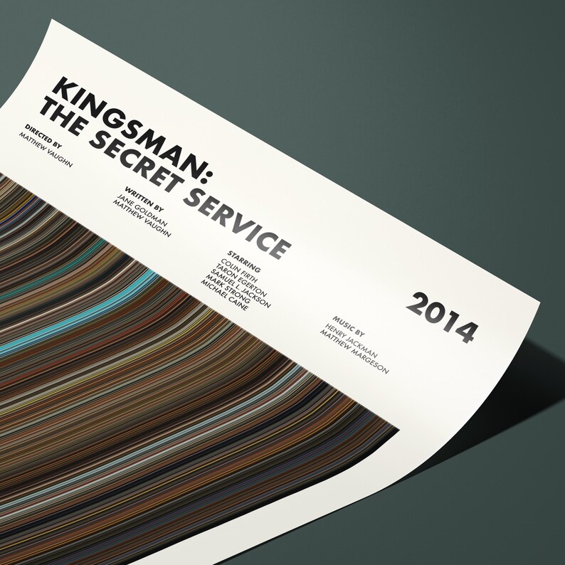 Kingsman the Secret Service Poster, Kingsman the Secret Service Print ...