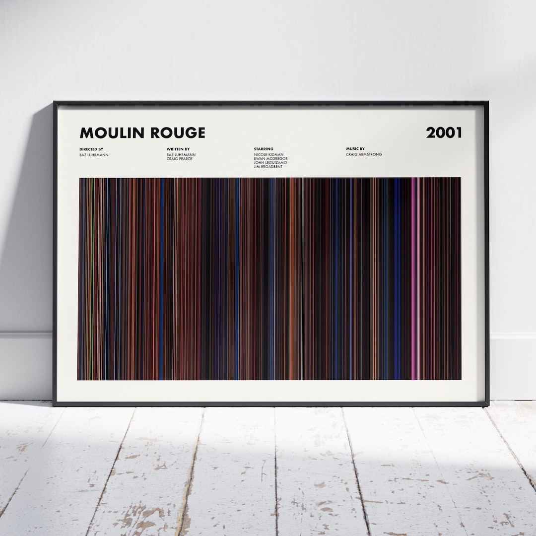 Moulin Rouge Poster, Moulin Rouge Print, Moulin Rouge Movie Poster ...