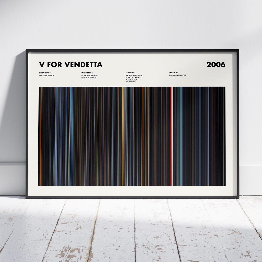 V for Vendetta Poster, V for Vendetta Print, V for Vendetta Movie ...