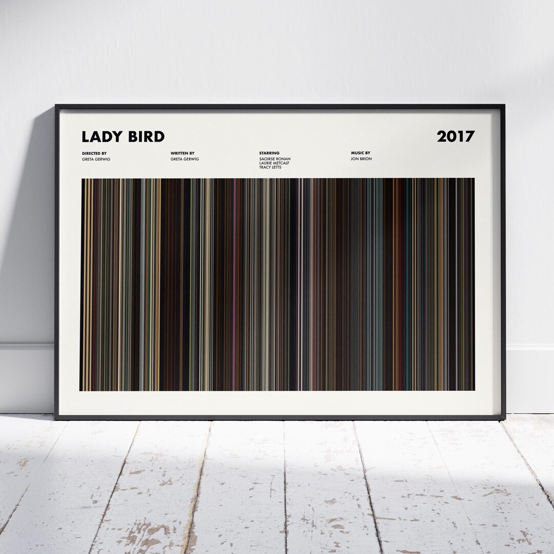 Lady Bird Poster, Lady Bird Print, Lady Bird Movie Poster, Lady Bird ...