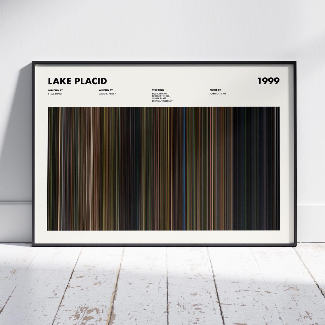 Lake Placid Poster, Lake Placid Print, Lake Placid Movie Poster, Lake ...