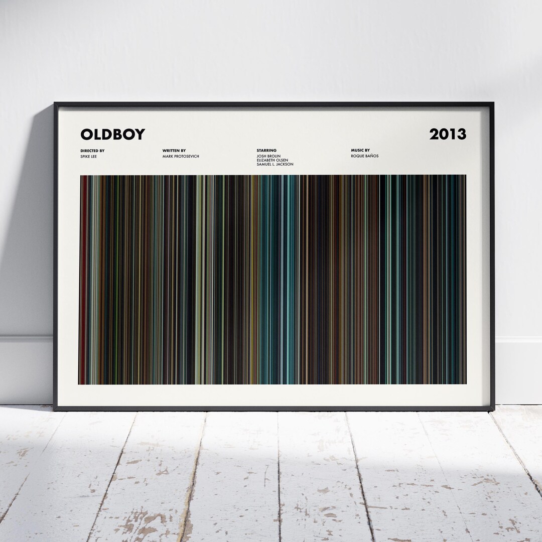 Oldboy 2003 Poster Oldboy Poster Oldboy Print Oldboy Movie Poster
