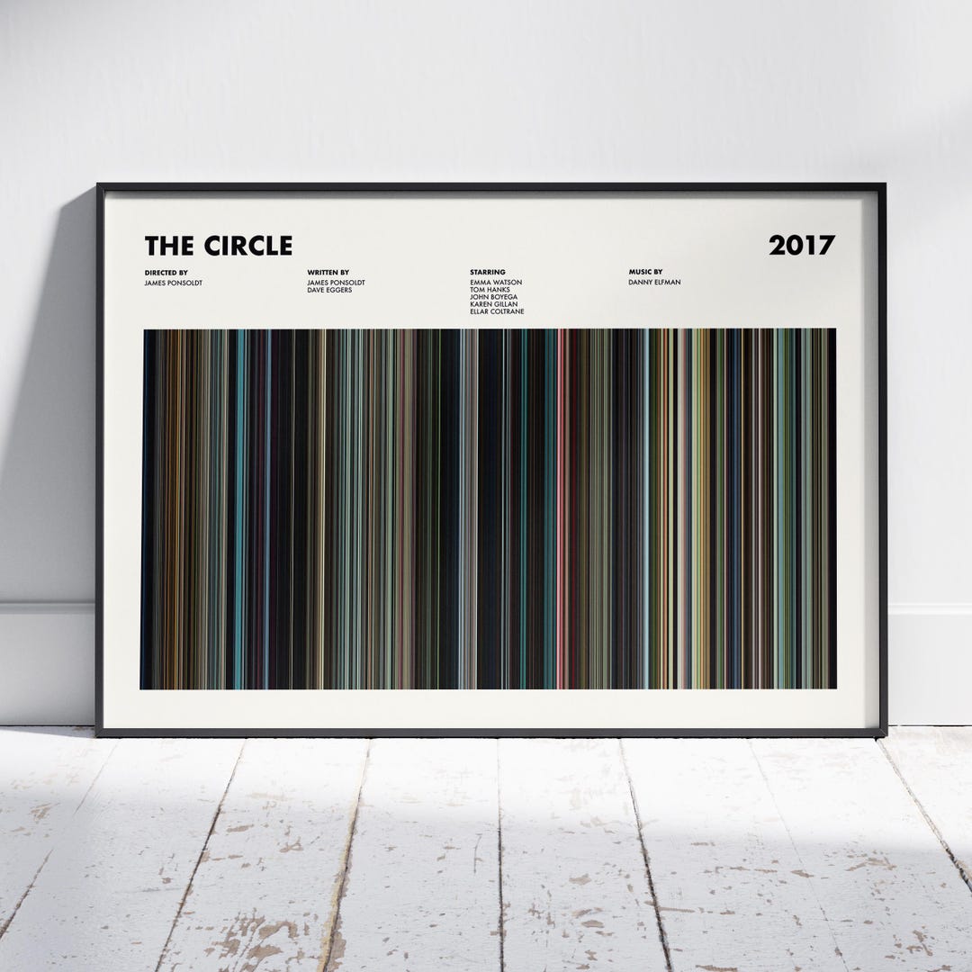 The Circle Poster, the Circle Print, the Circle Movie Poster, the ...