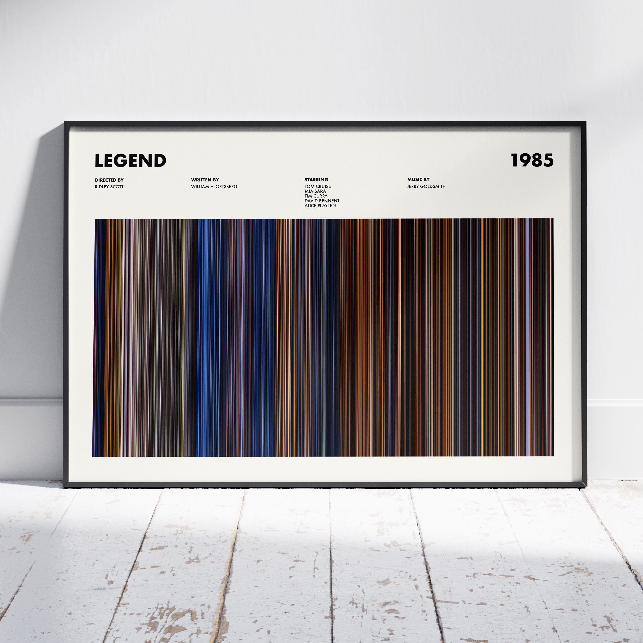 Legend 1985 Movie Poster, Legend Poster, Legend Print, Legend Movie ...