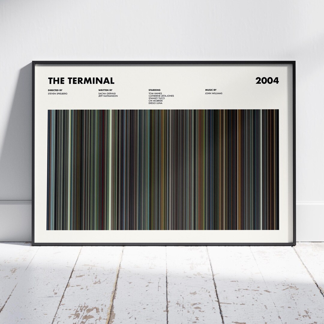 The Terminal Poster, the Terminal Print, the Terminal Movie Poster, the ...