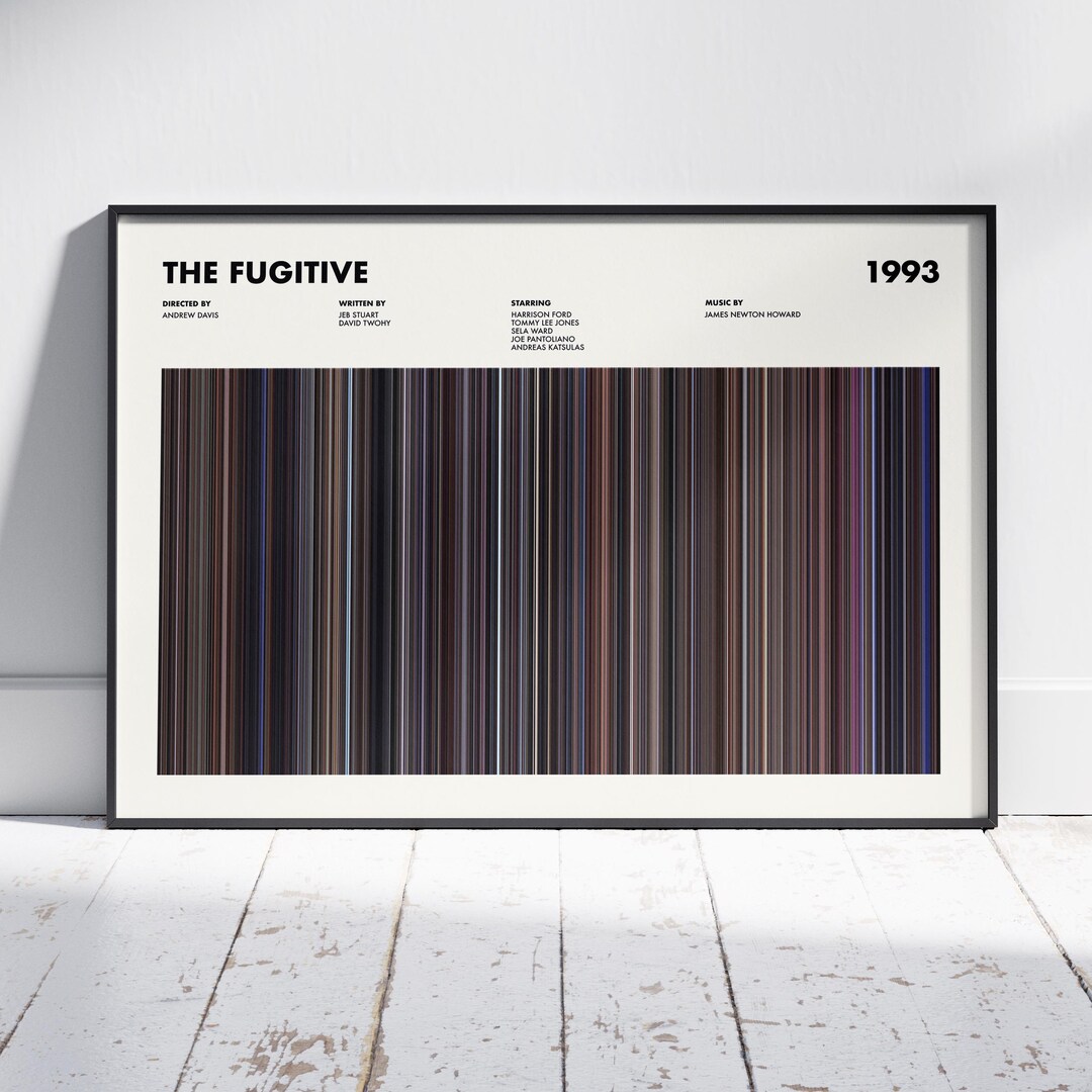 The Fugitive Poster, the Fugitive Print, the Fugitive Movie Poster, the Fugitive Wall Art, the ...
