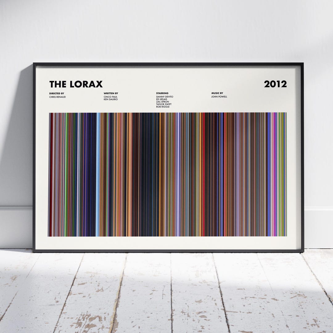 The Lorax Poster, the Lorax Print, the Lorax Movie Poster, the Lorax ...