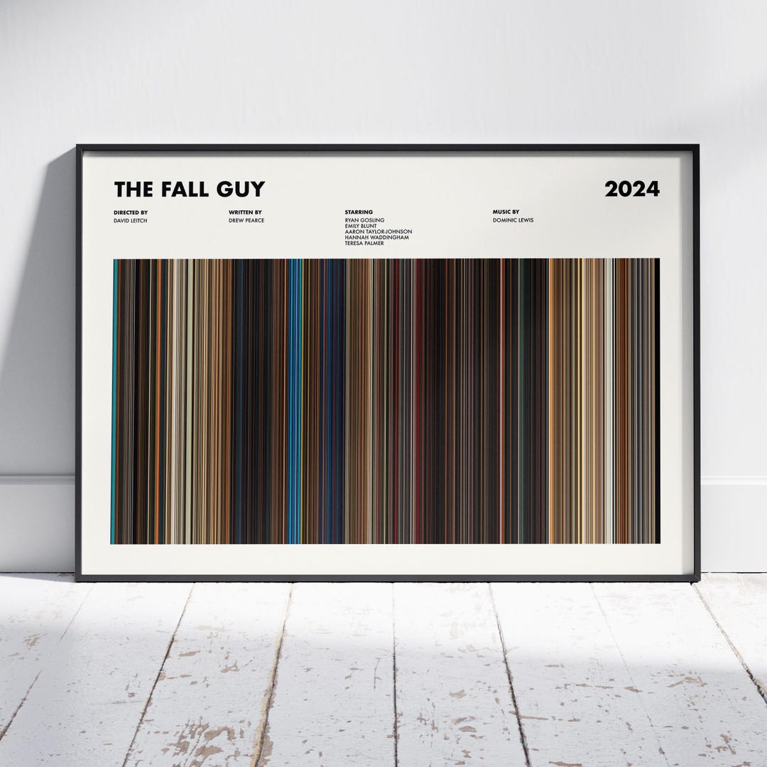 The Fall Guy Poster, the Fall Guy Print, the Fall Guy Movie Poster, the ...