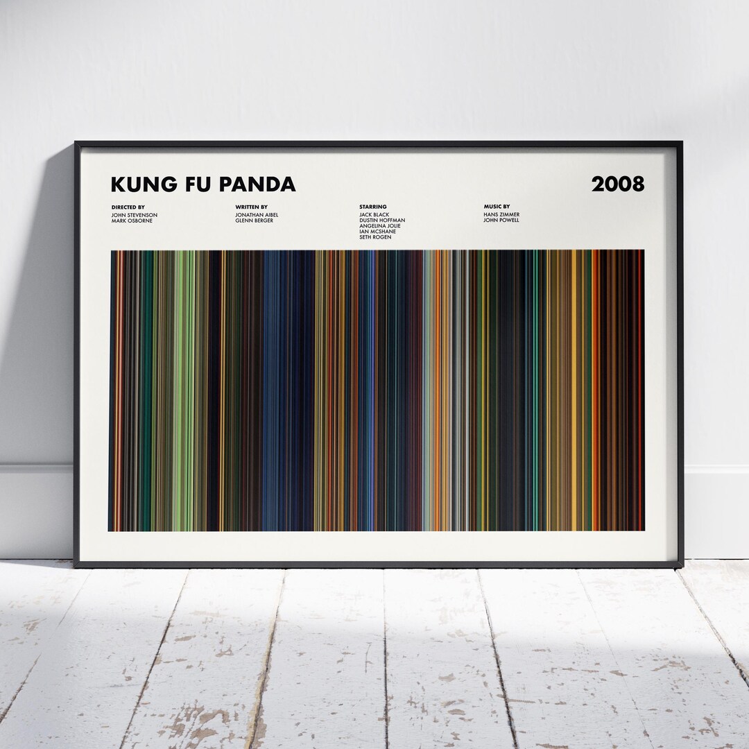 Kung Fu Panda Poster, Kung Fu Panda Print, Kung Fu Panda Movie Poster ...
