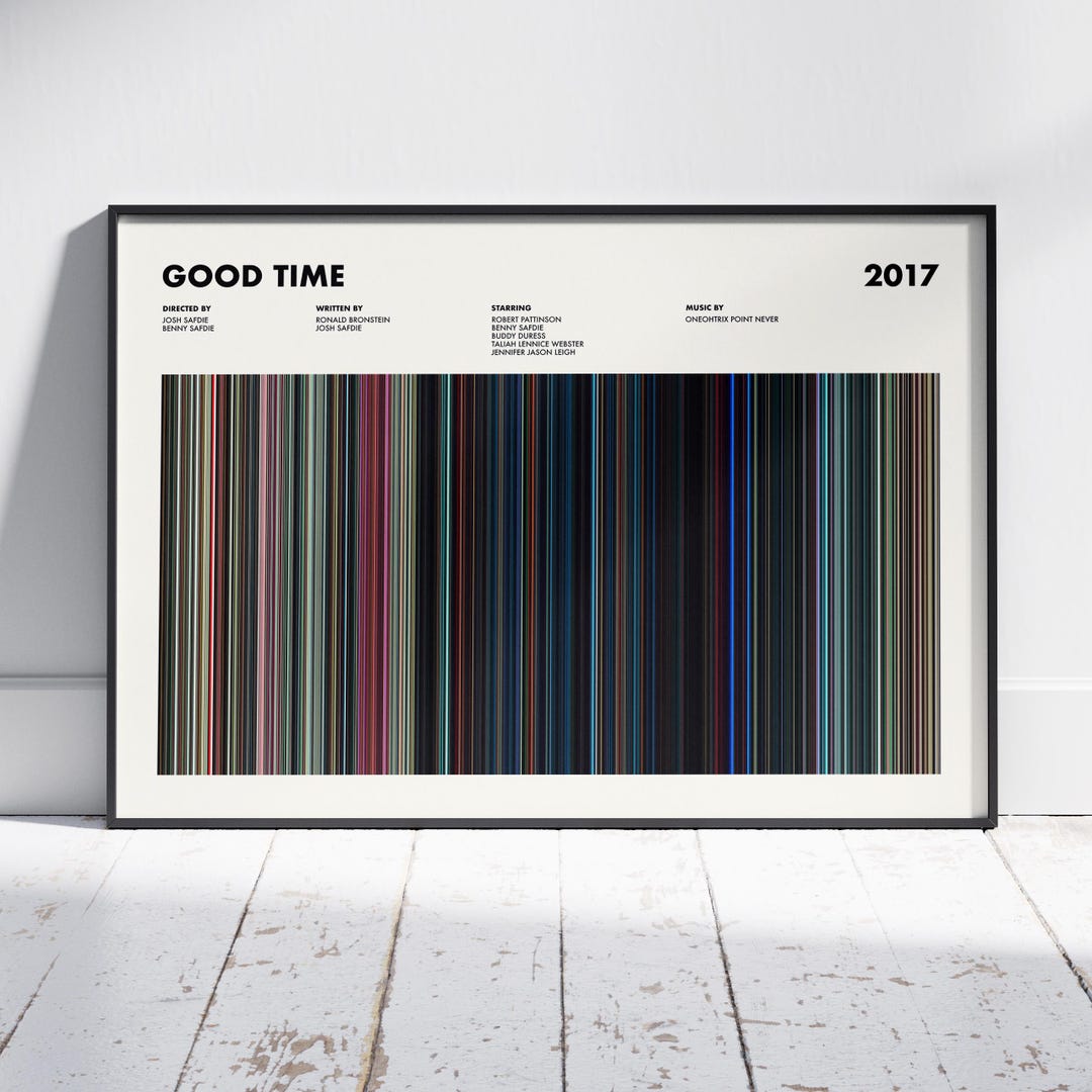 Good Time Poster, Good Time Print, Good Time Movie Poster, Good Time ...