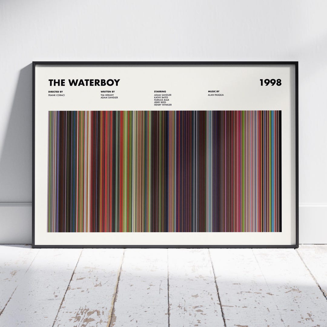 The Waterboy Poster, the Waterboy Print, the Waterboy Movie Poster, the ...