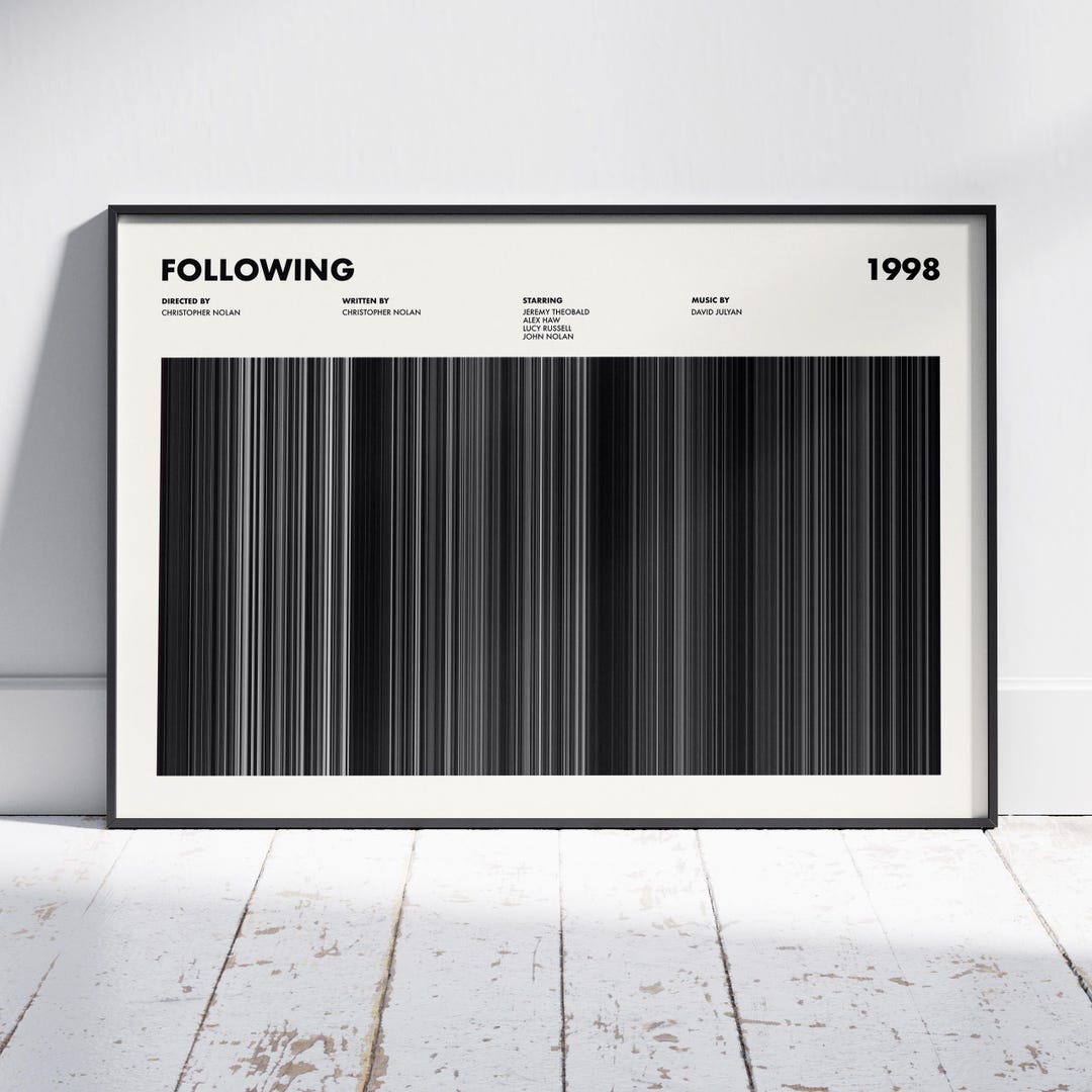 Following Poster, Following Print, Following Movie Poster, Following ...