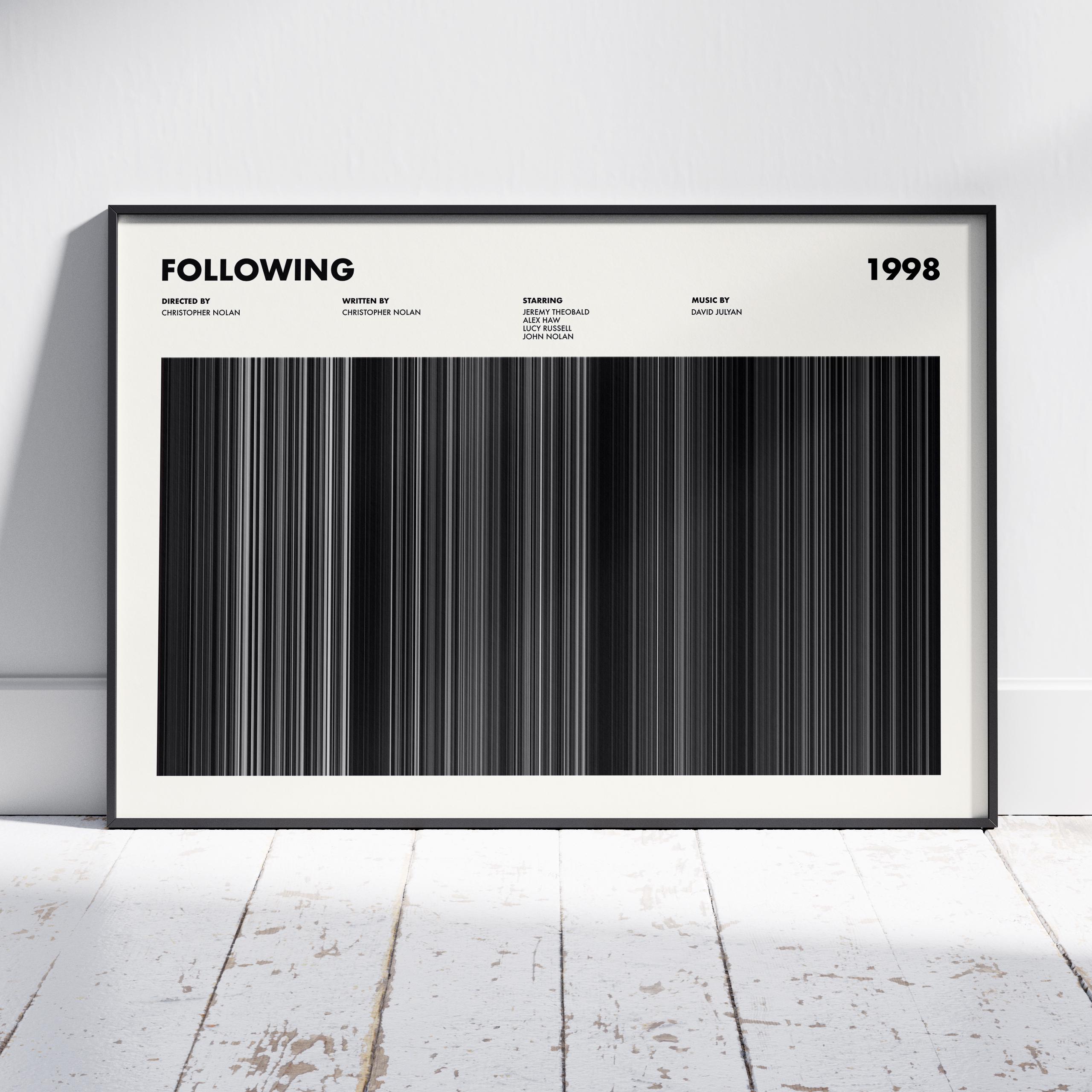 Following Poster, Following Print, Following Movie Poster, Following ...