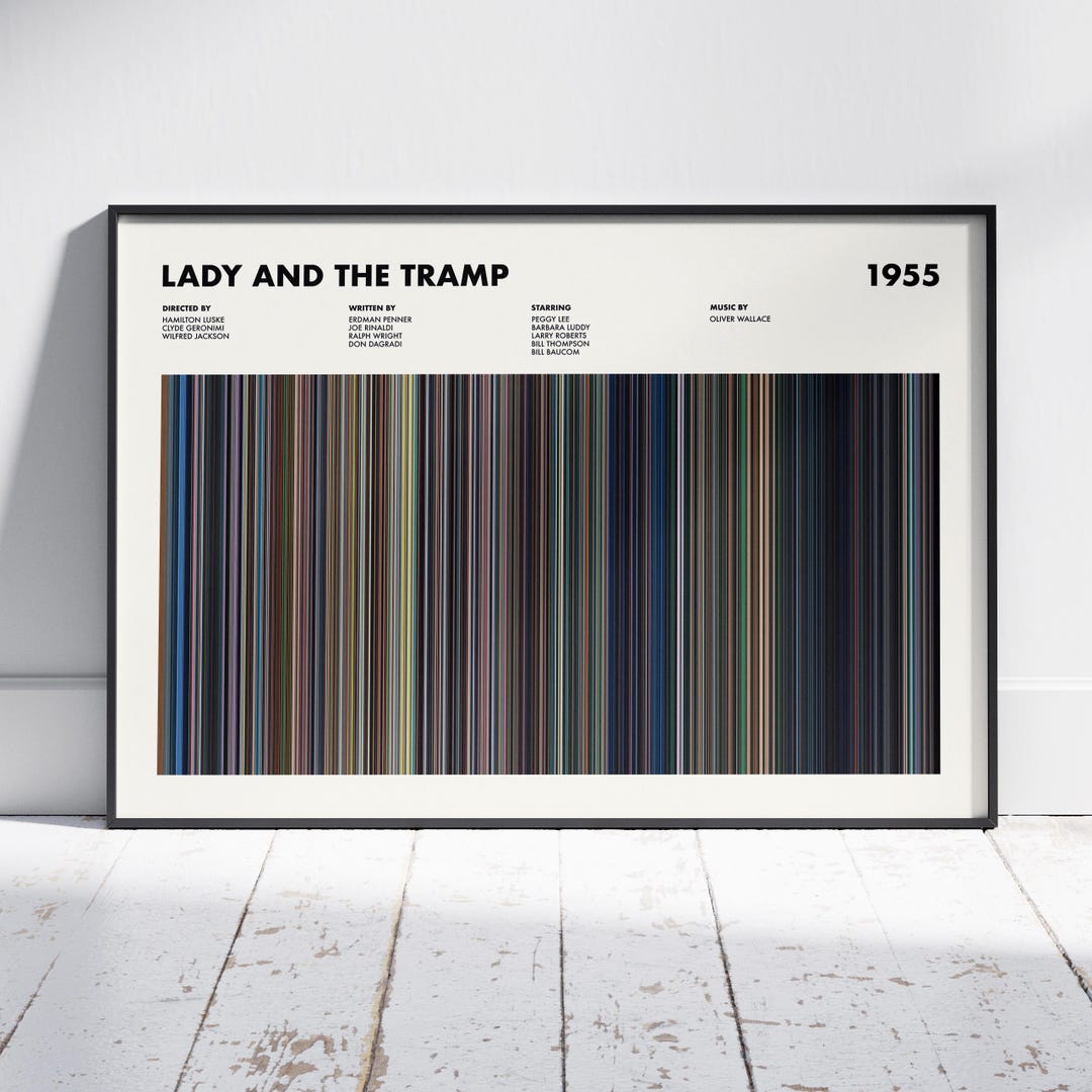 Lady and the Tramp Poster, Lady and the Tramp Print, Lady and the Tramp ...