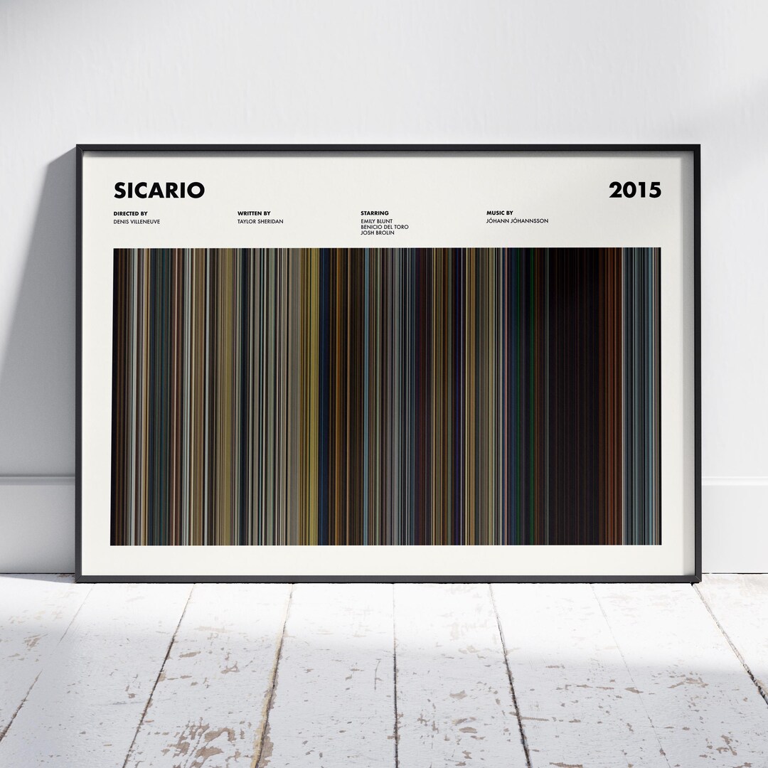 Sicario Poster, Sicario Print, Sicario Movie Poster, Sicario Wall Art ...