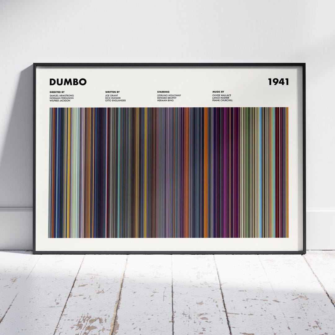 Dumbo Poster, Dumbo Print, Dumbo Movie Poster, Dumbo Wall Art, Dumbo ...