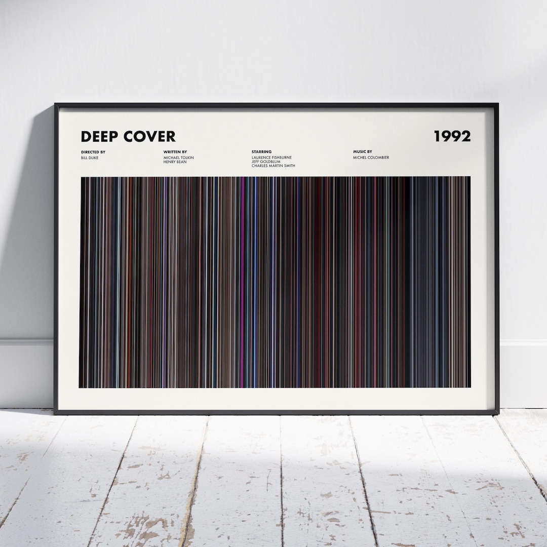 Deep Cover Poster, Deep Cover Print, Deep Cover Movie Poster, Deep ...