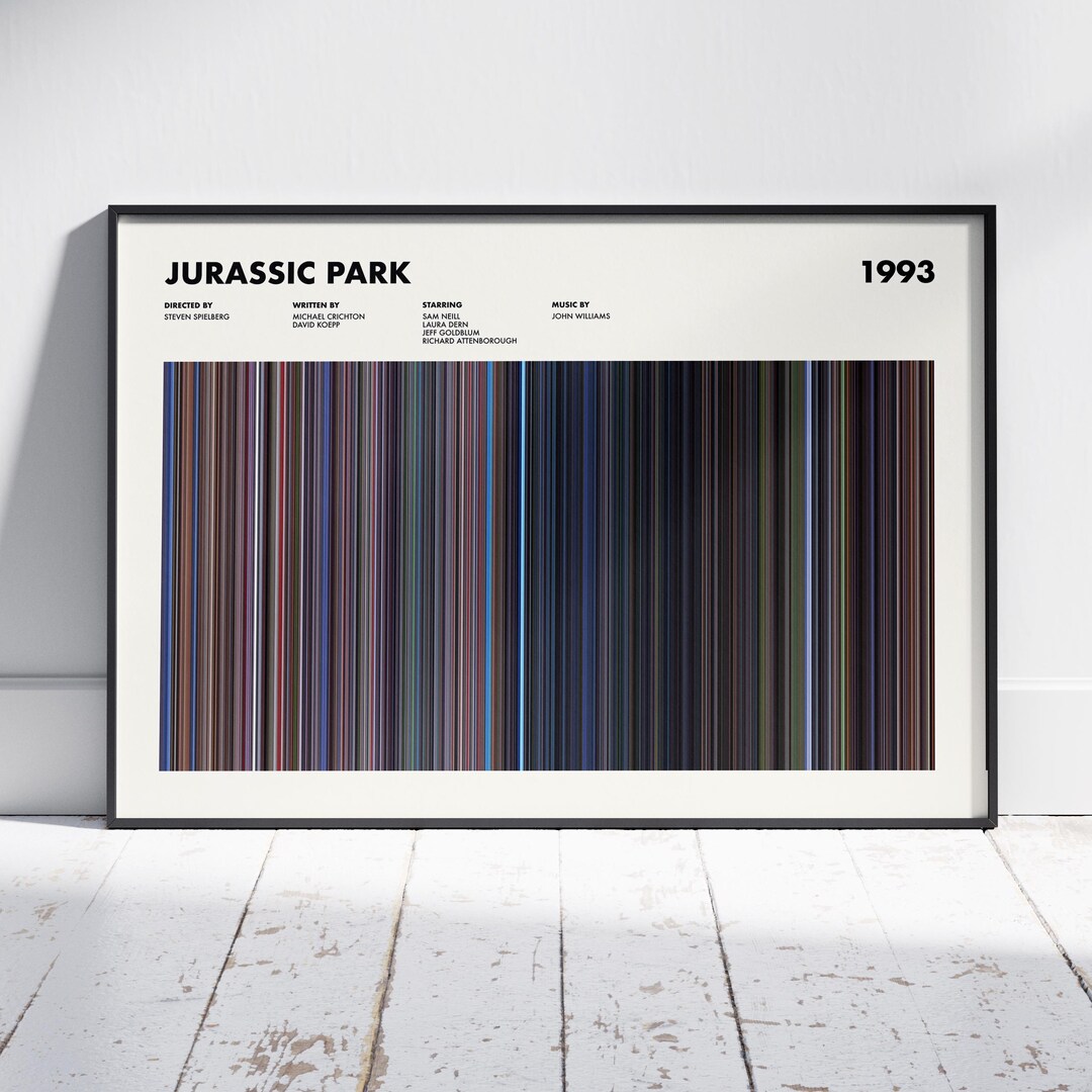 Jurassic Park Poster Digital Download, Jurassic Park Print, Jurassic ...