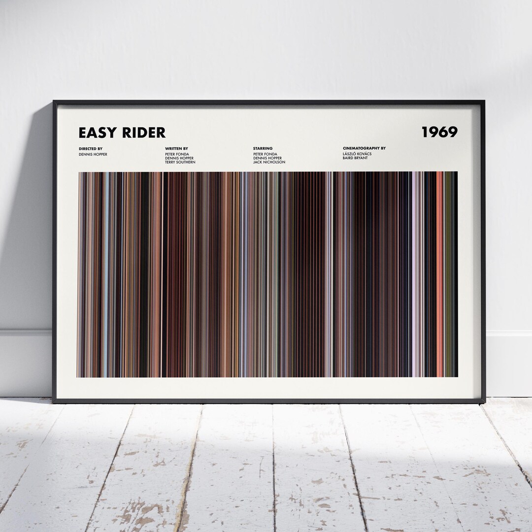 Easy Rider Poster, Easy Rider Print, Easy Rider Movie Poster, Easy ...