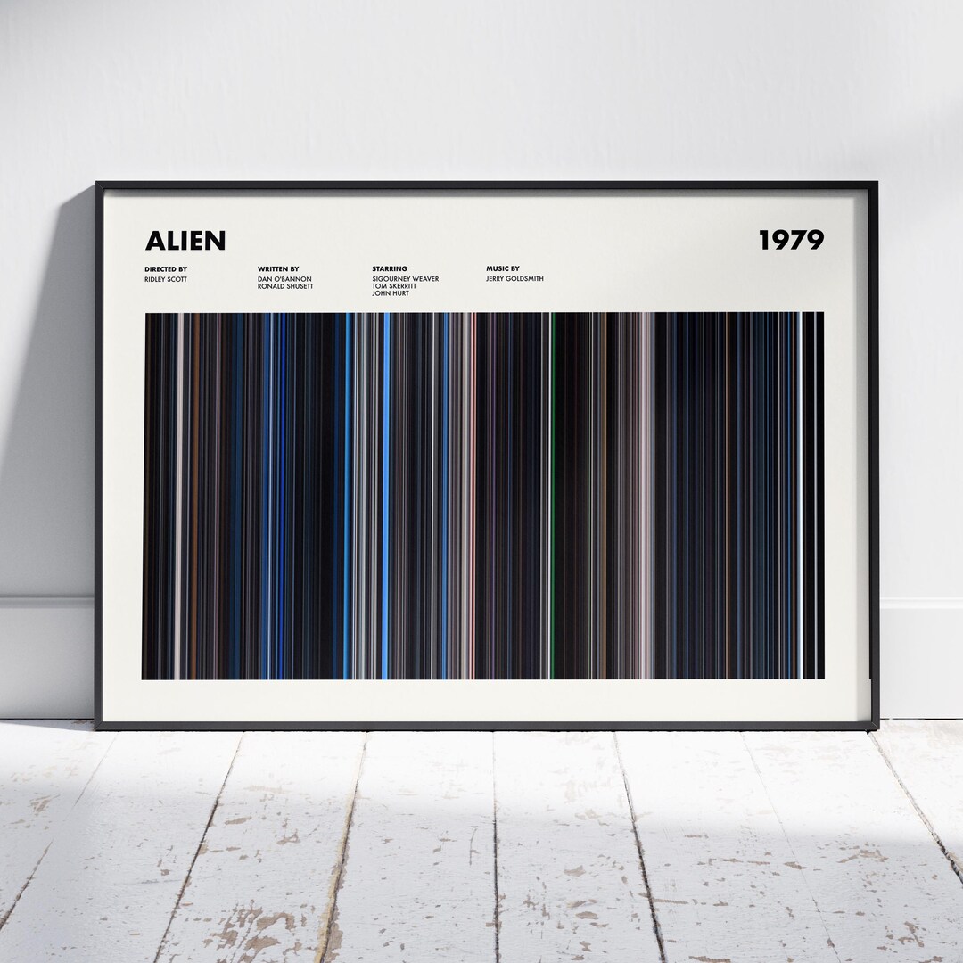 Alien Poster, Alien Print, Alien Movie Poster, Alien Wall Art, Alien ...