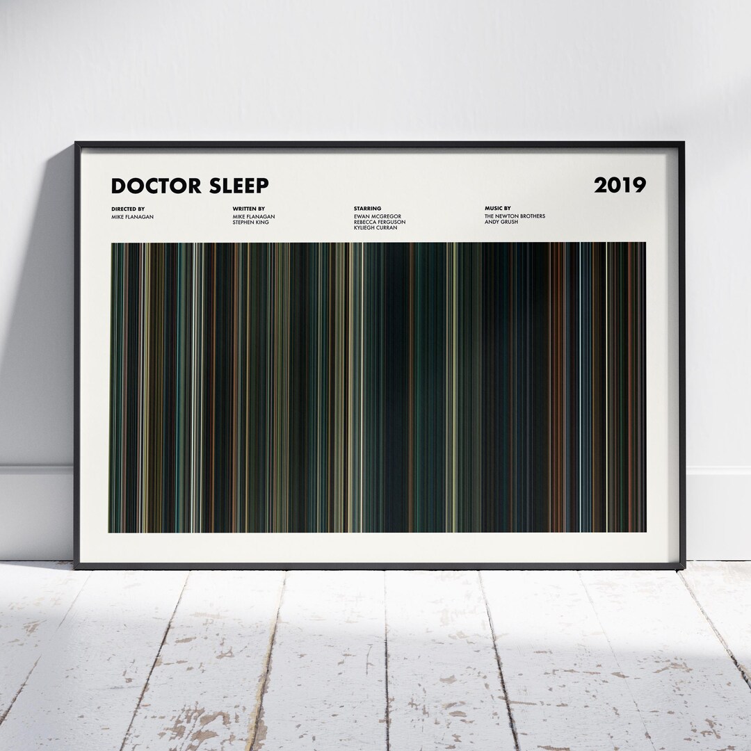Doctor Sleep Poster, Doctor Sleep Print, Doctor Sleep Movie Poster ...