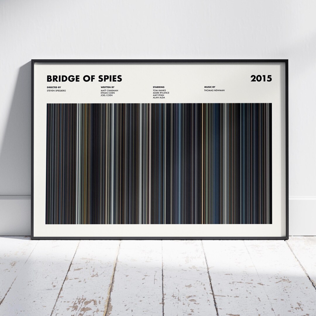 Bridge of Spies Poster, Bridge of Spies Print, Bridge of Spies Movie ...