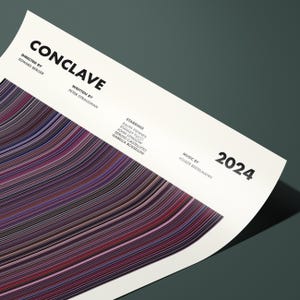 Conclave Poster, Conclave Print, Conclave Movie Poster, Conclave Wall ...